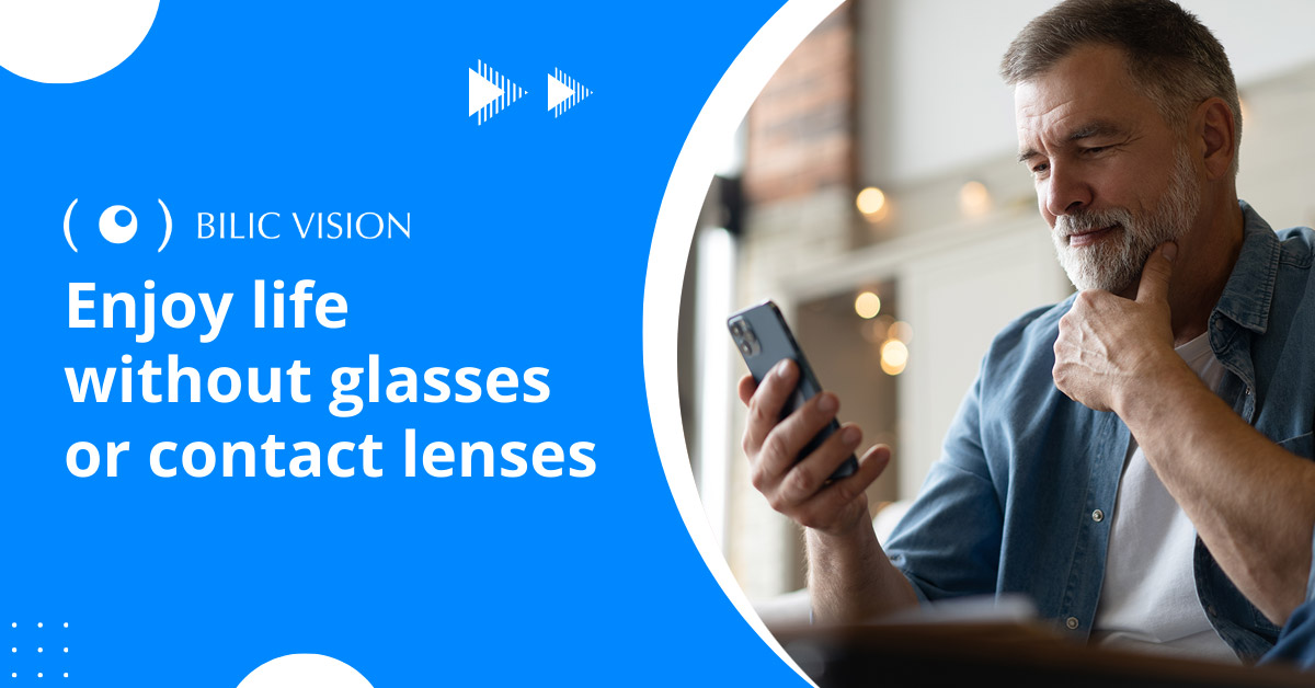Presbyopia Correction Croatia | Eye Lens Replacement Surgery - Bilic Vision